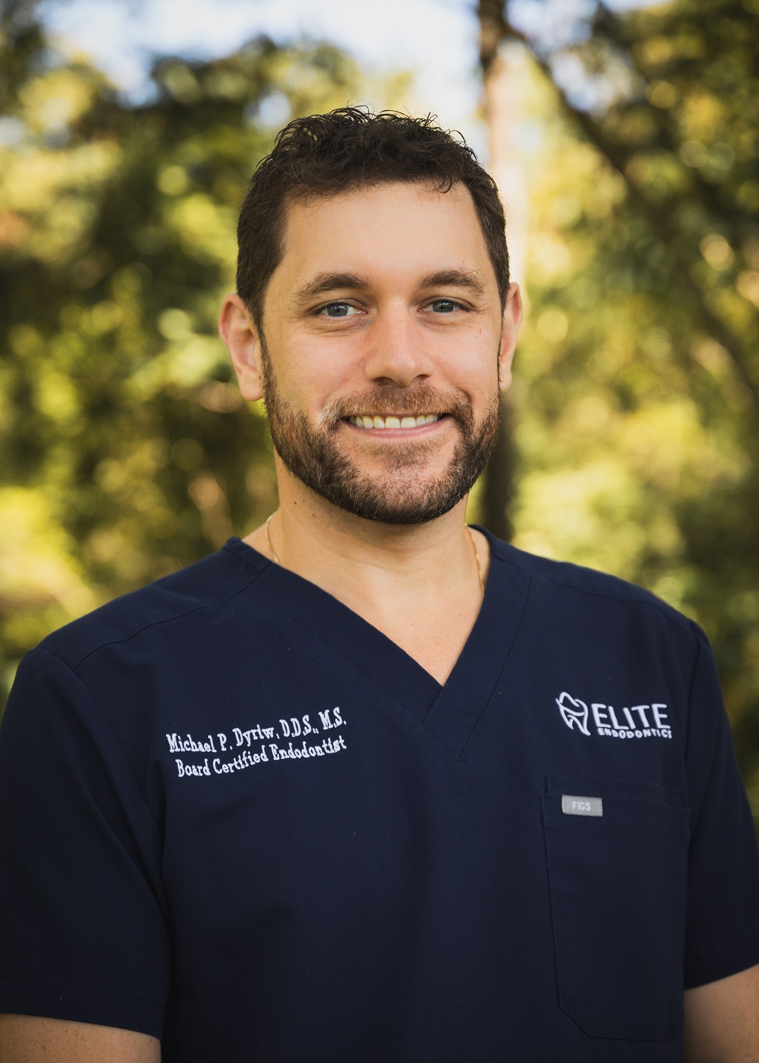 Meet Dr. Michael Dyriw – Elite Endodontics